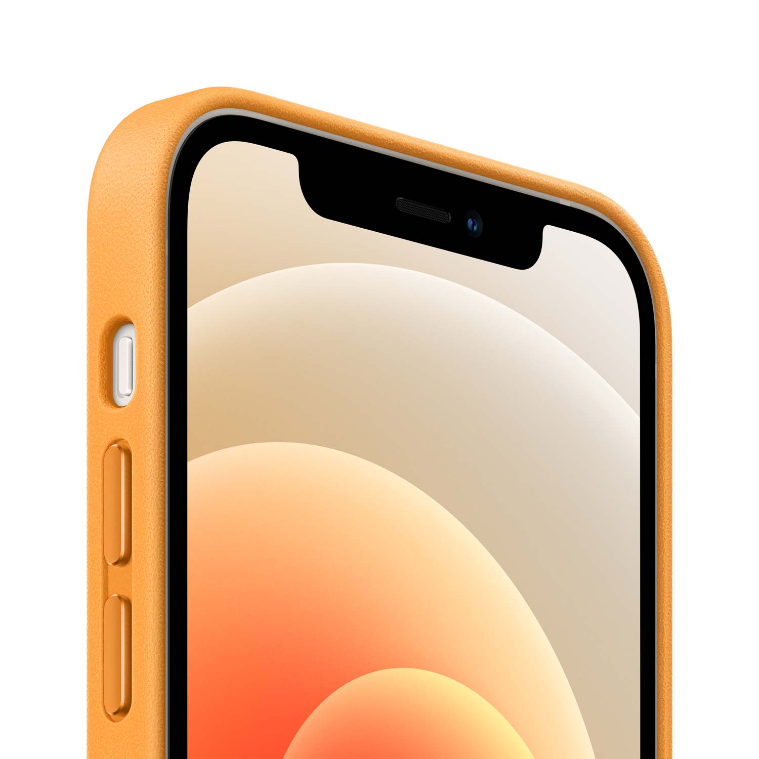 Apple Iphone 12 12 Pro Leder Case Mit Magsafe Sattelbraun