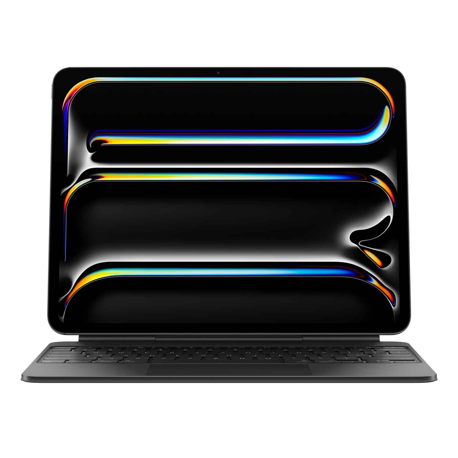 Magic Keyboard für 13'' iPad Pro (M4,M5) - Deutsch - Schwarz